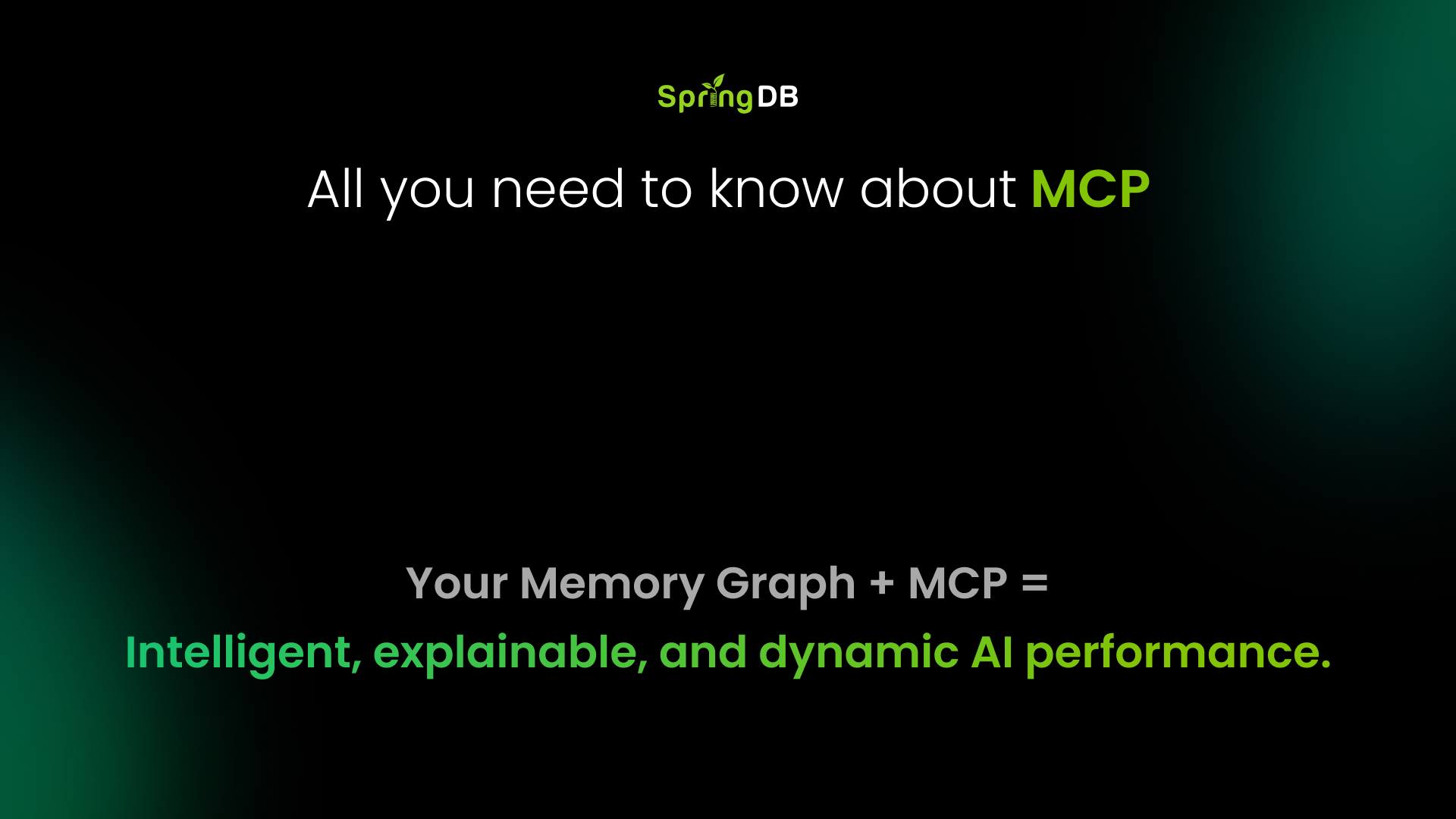 SpringDB | AI-Ready Data Infrastructure & Agentic Automation